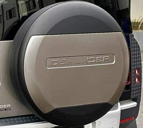 Spare Wheel Tire Cover Fits for Land Rover Defender 2020-2025 Gondwana ...
