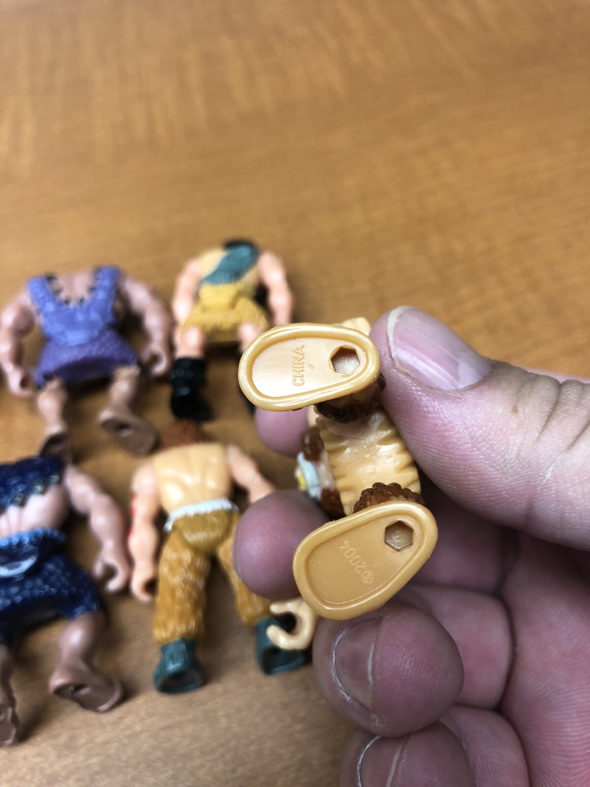 2004 Fisher Price Imaginext Caveman Cave Man Action Figure Lot Of 7 | eBay