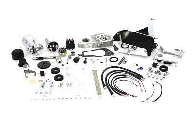 Hitachi Chrome Electric Starter Kit fits Harley Davidson | eBay