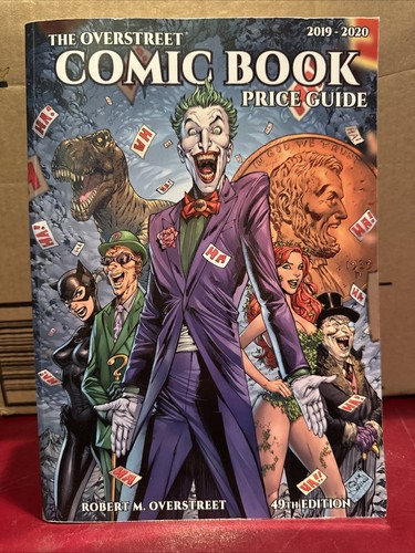 The Overstreet Comic Book Price Guide 49th Ed | Robert Overstreet ...