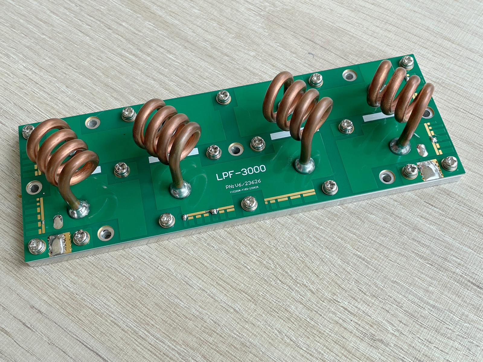 LPF-3000 FM broadcast Low Pass Filter 3000W 3KW LPF Pallet 87.5-108MHz ...