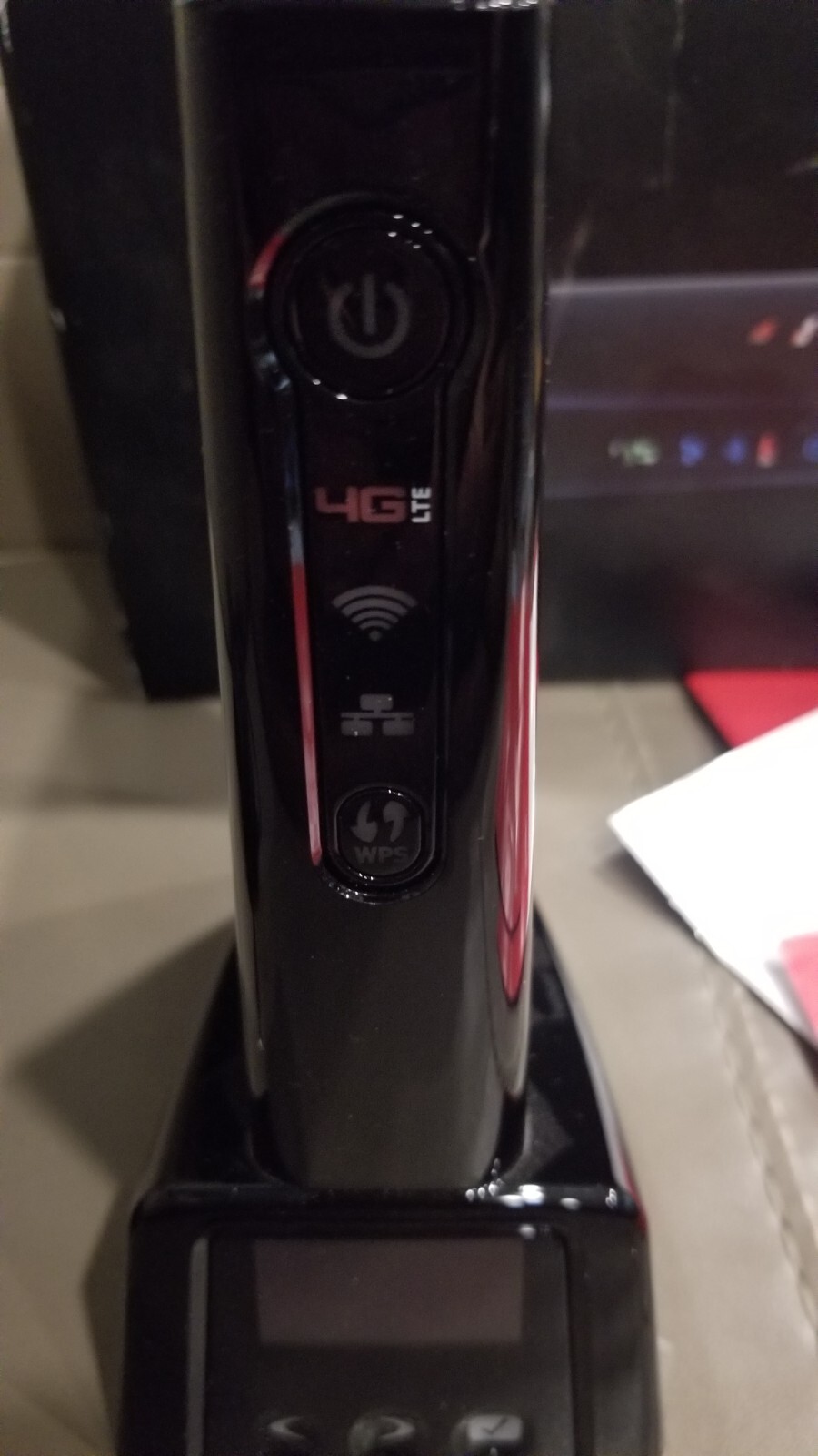 Router. 4G. Verizon T1114. LTE Voice Broadband 649496019105| eBay