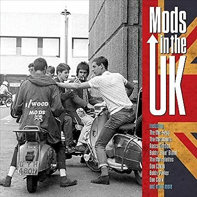 Mods in the UK by Various Artists (Record, 2018) 5060348581734 | eBay UK