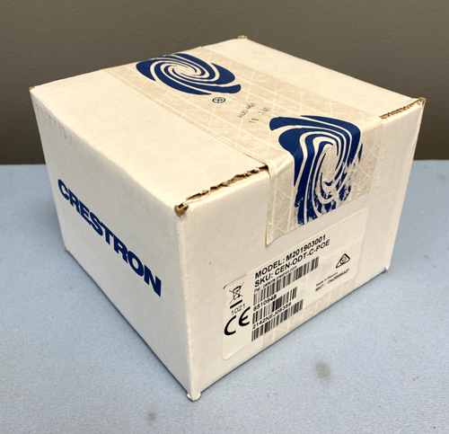 Crestron CEN-ODT-C-POE Dual-Technology Occupancy Sensor, PoE 2,000 Sq ...