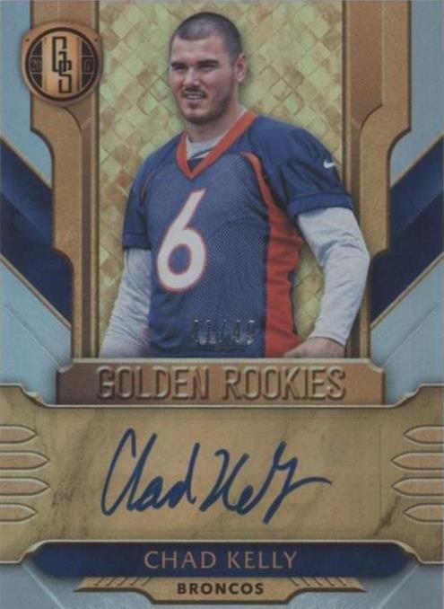 2017 Panini Gold Standard - Golden Rookies Autographs Chad Kelly #GR-CK ...
