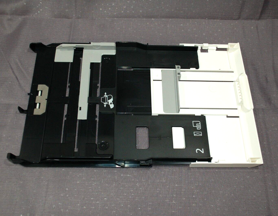 Canon Pixma MG7720 Printer Main Paper Loading Cassette Tray WHITE | eBay