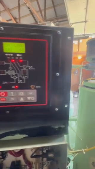 SULLAIR 100 HP AIR COMPRESSOR ROTARY SCREW AIR COOLED 500 CFM @ 125 PSI ...