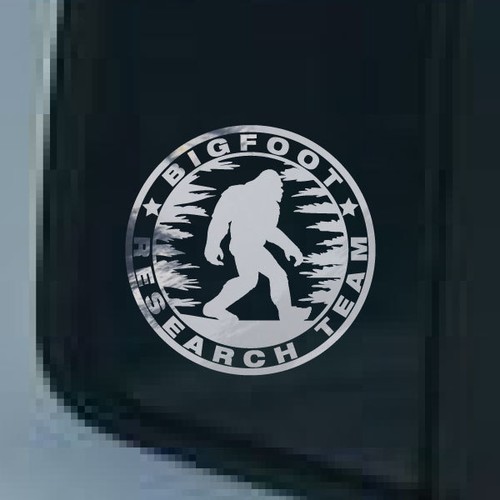 Bigfoot Research Team Sasquatch Yeti Vinyl Sticker Decal Renegade ...