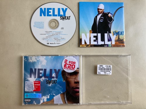 Nelly - Sweat (2004) inc. Heart of A Champion, Don't Stop, Playa, Spida ...