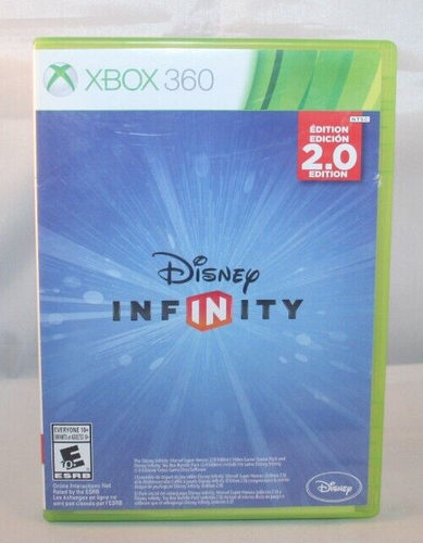 XBOX 360 Disney Infinity 2.0 Video Game - Microsoft XBOX 360 Used | eBay