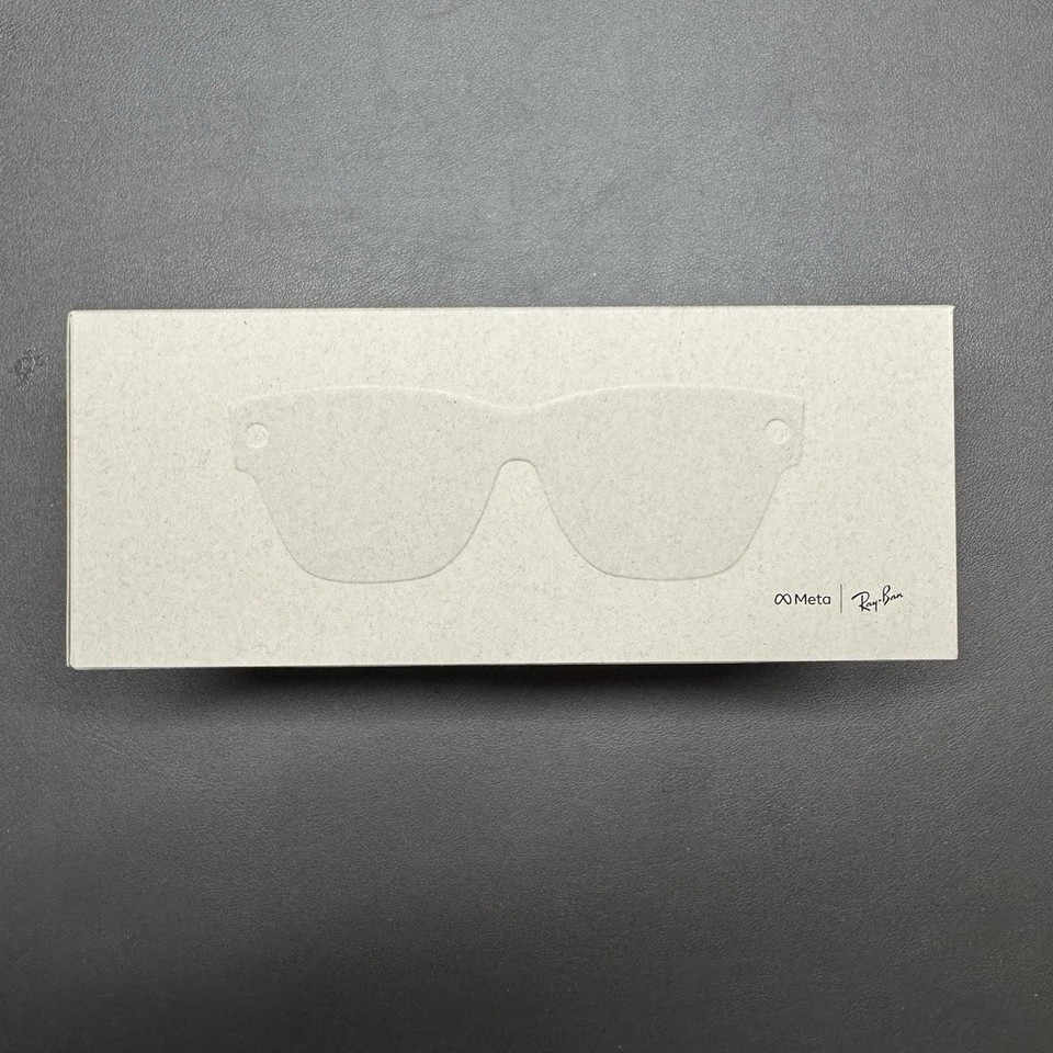 Meta Ray-Ban Display & Neural Band AI Glasses Standard Size 2 👓☀️IN ...