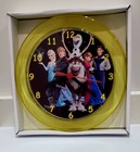 Frozen 7" Yellow novelty wall clock Brand new Olaf Anna Elsa | eBay ...
