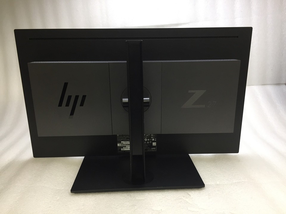 HP Z27 27" Widescreen Display QHD IPS LED Monitor HDMI DP Grade A | eBay