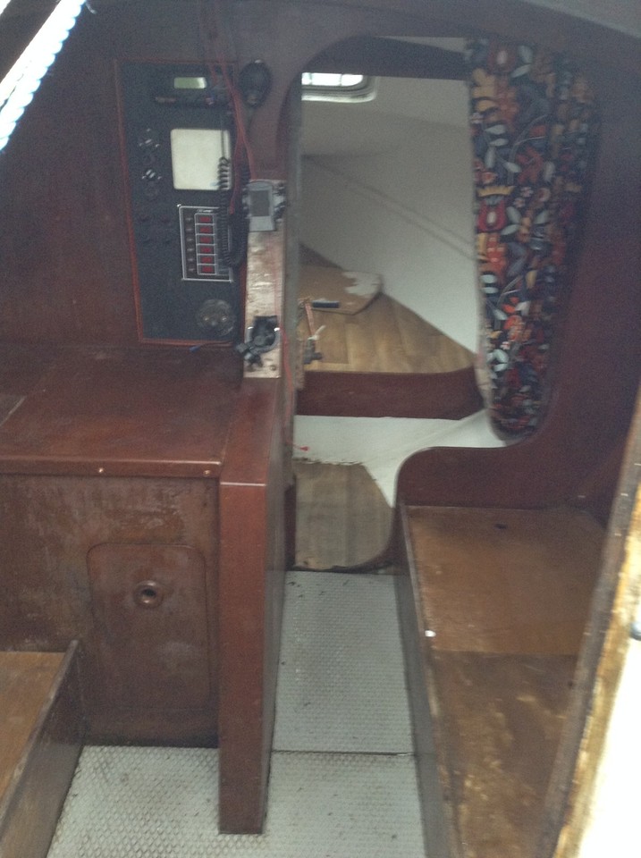 sailing boat anderson 22 lifting keel no trailer | eBay UK