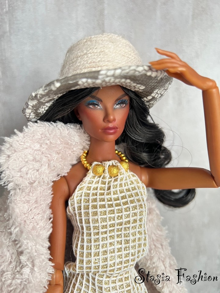 New OOAK Customized Xian Xian Supermodel 12”Dressed Doll Integrity ...