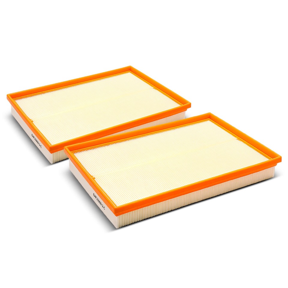 2x Engine Air Filter for Mercedes-Benz SLS AMG 11-15 V8 6.3L Naturally ...