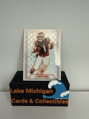 2024 Panini Phoenix - Ja’Marr Chase Teal Contours SSP /40 #CON-JCE | eBay