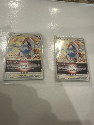 Lugia Vstar 139/195 Pokemon Play! Prize Pack Series | eBay