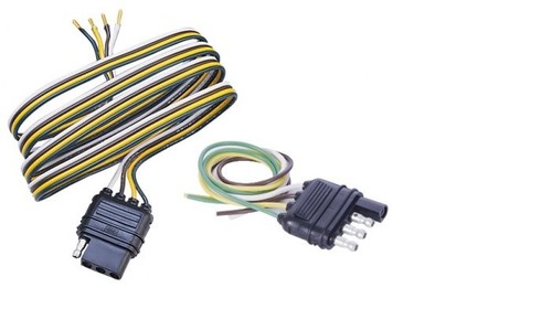 Hopkins 48215 Flat Vehicle Connector 79976482158| eBay