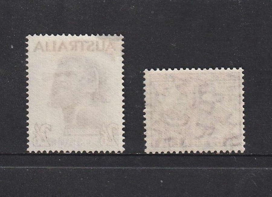 AUSTRALIA 1952 SHORT (MISSING 1) 2 STAMP YEAR SET | eBay Australia