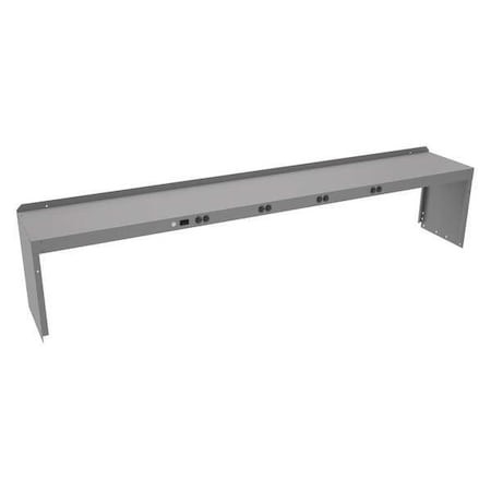 Tennsco Rei-18-1596-Wk-1 Electronic Riser,96In.Wx15in.D,300 Lb. | eBay