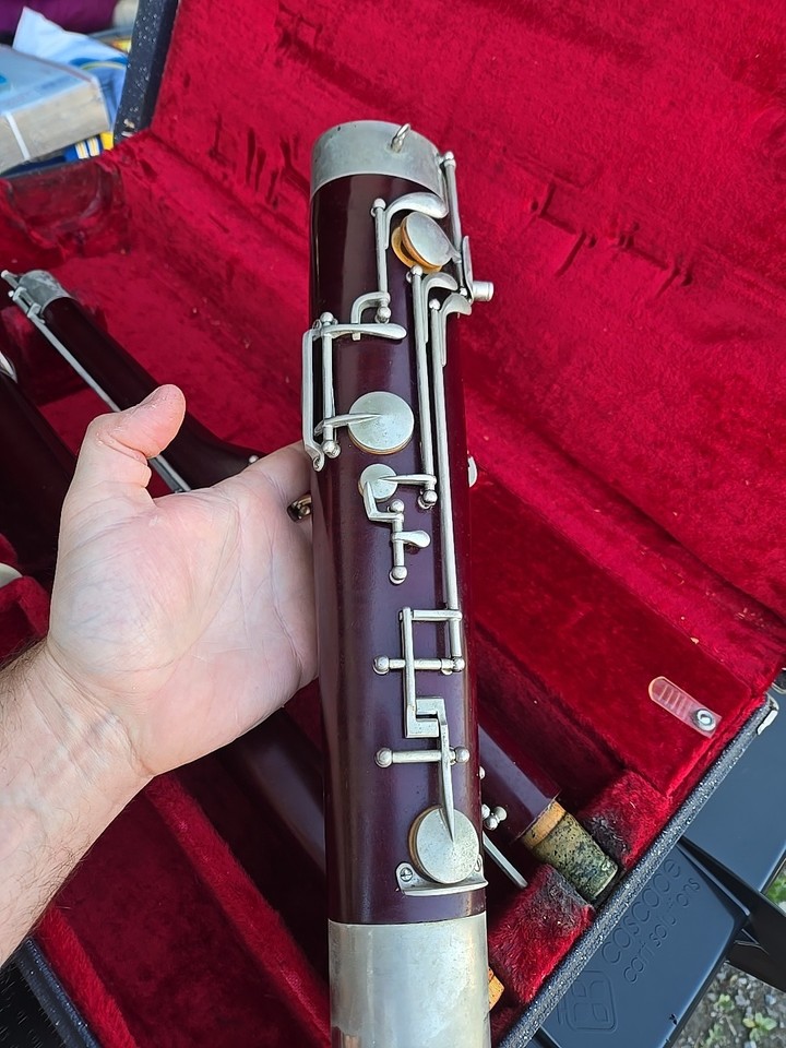 Selmer Bundy Wooden Bassoon for PARTS or Repair | eBay
