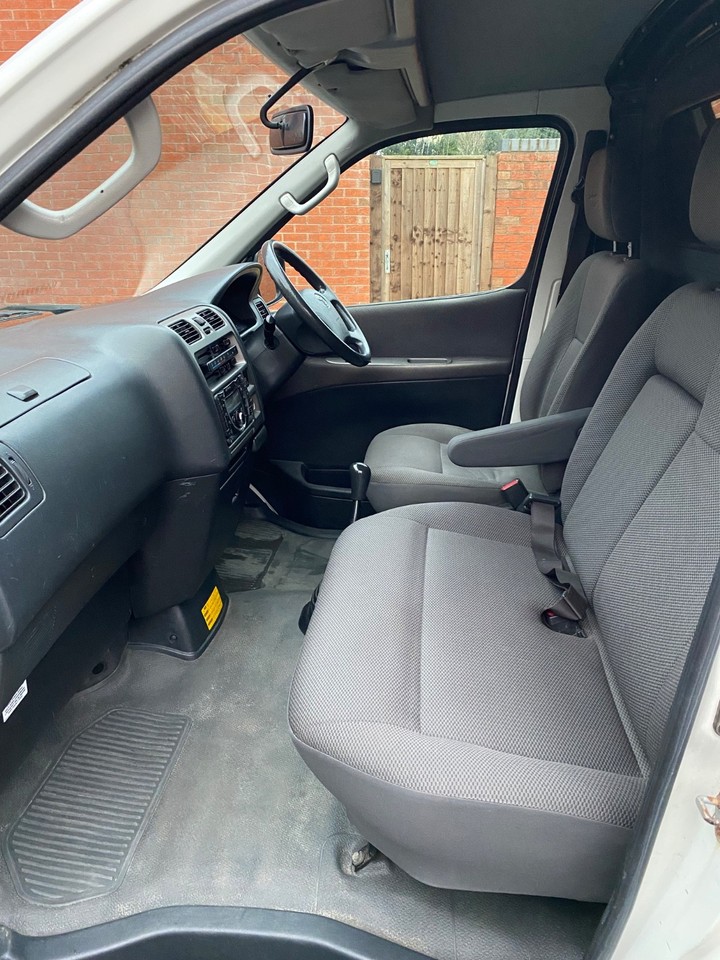 2012 Toyota Hiace 280 D-4D SWB 95bhp **RARE MODEL, LONG MOT** | eBay UK