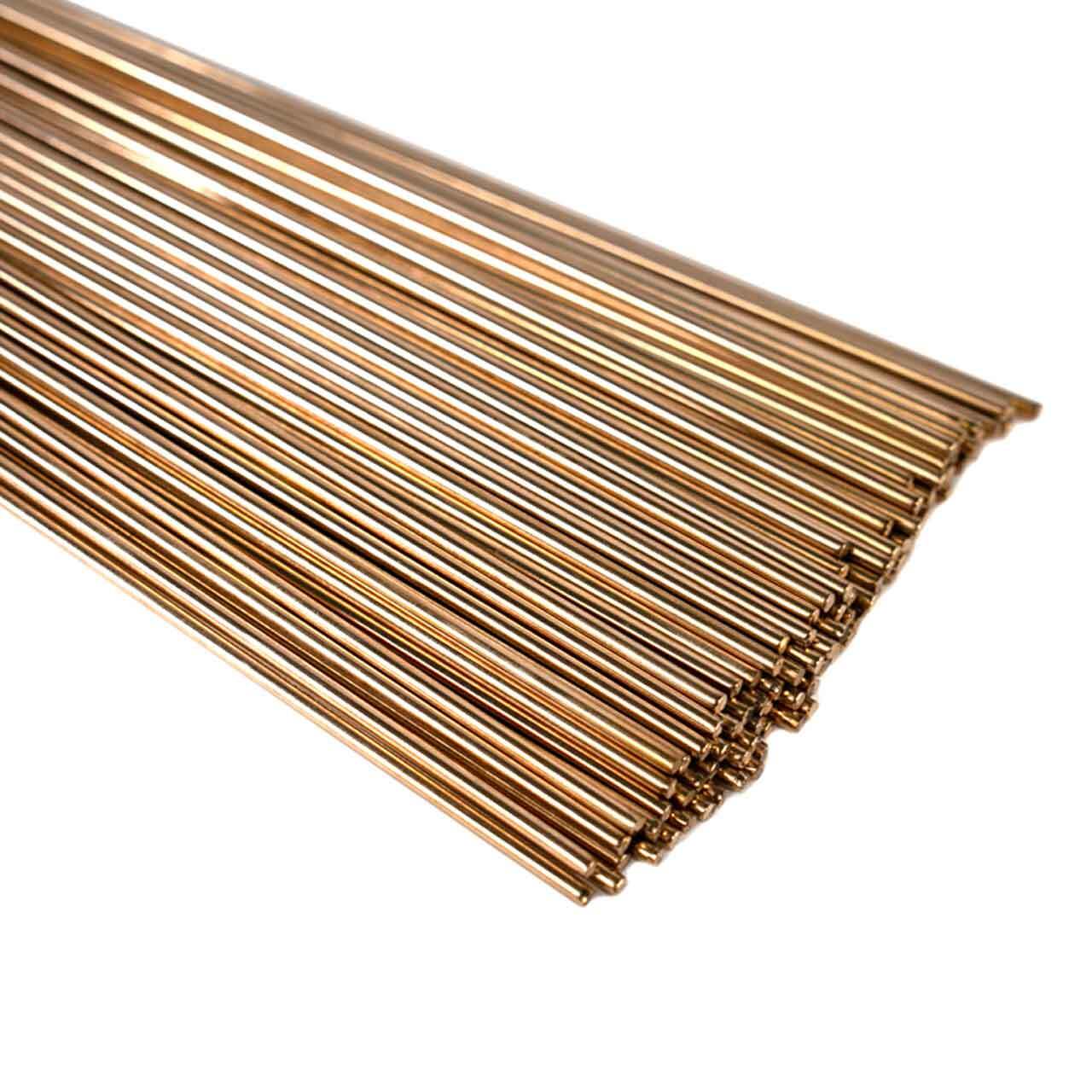 Weldcote Metals Silicon Bronze 1/16" X 36" Rod 10 Lbs. | eBay