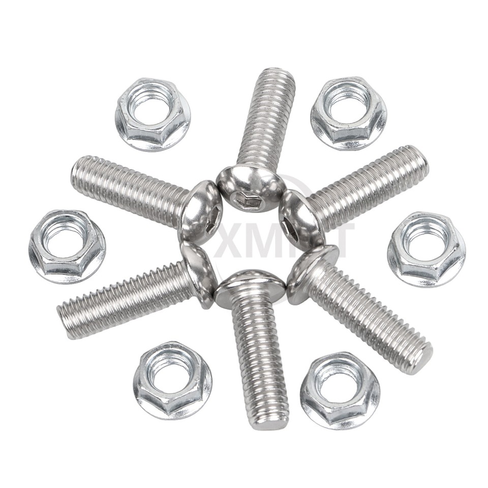 Rear Fender Strut Bolt Screw Kit For Harley Fat Boy FLSTF Heritage ...