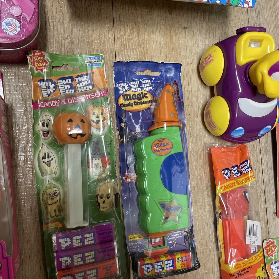 World’s Largest Pez Collection New In Boxes Wow 🤩 40 Vintage Pez Rare ...