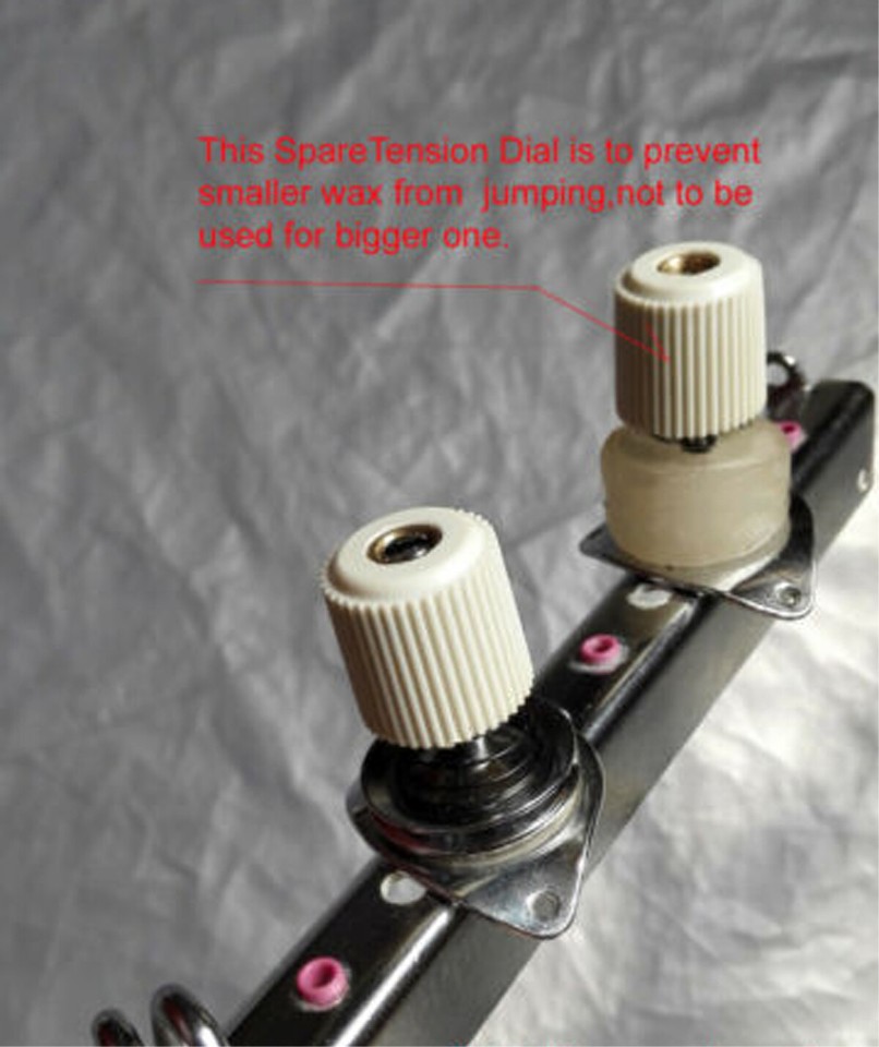 Yarn Wax Stand & Tension Unit for Wool Winder of Brother Singer ...