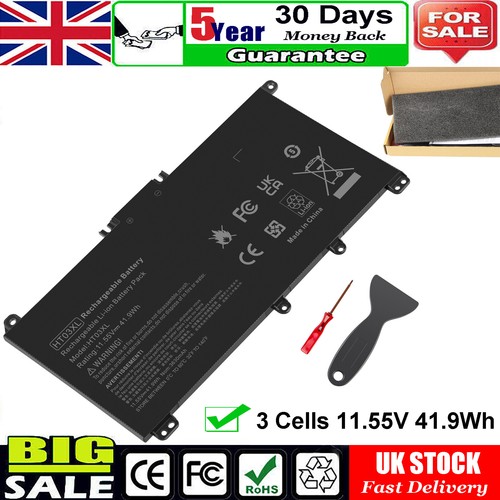 Battery For HP 240 G7, 245 G7, 250 G7, 255 G7 laptop HT03XL HT03041XL ...