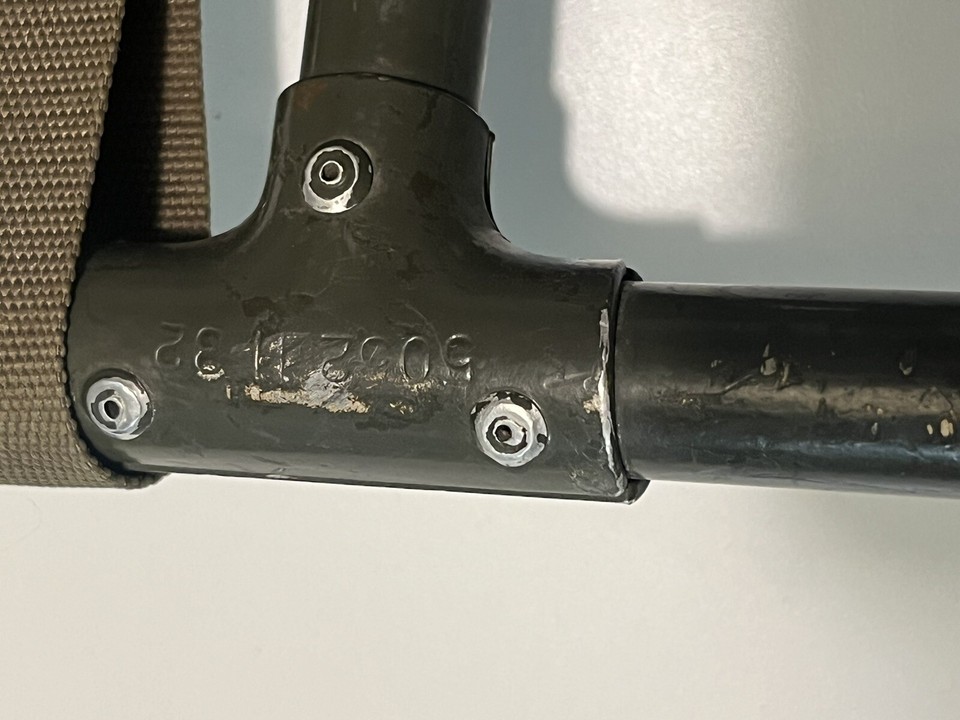 Vietnam US Lightweight Rucksack Frame P68 w/ Shoulder Straps Bunting Co ...