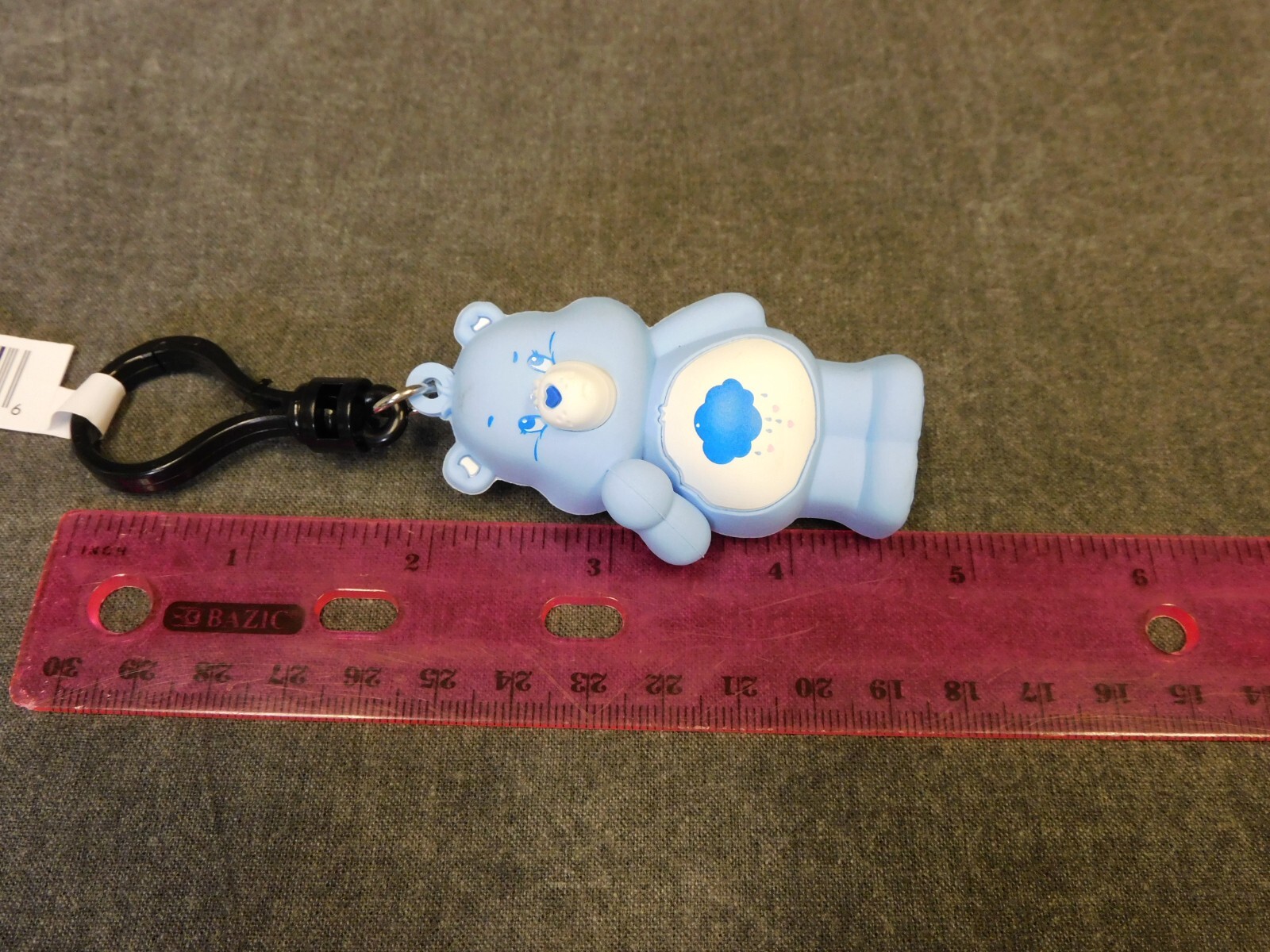 Care Bears NEW * Grumpy Bear Clip * Blind Bag Series 1 Key Chain ...