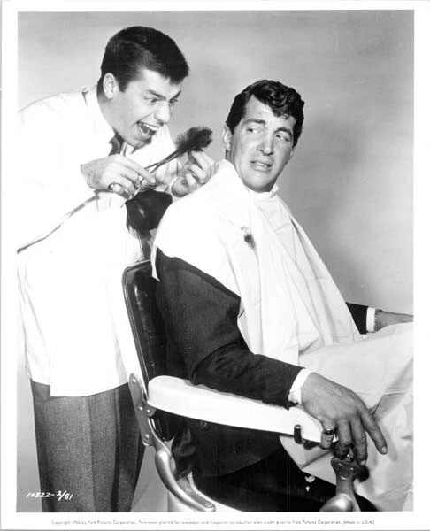 Young Jerry Lewis And Dean Martin