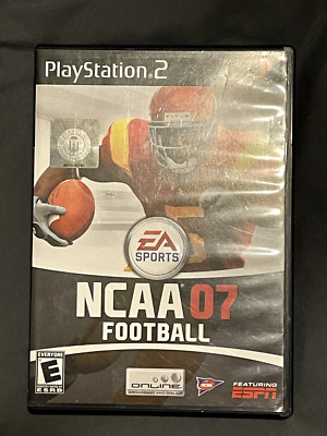 NCAA Football 07 Sony PlayStation 2 PS2 EA sports electronic arts | eBay
