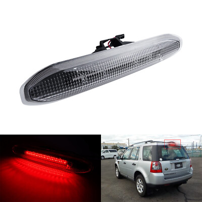 Clear Lens LED High Level Brake Light For Land Rover Freelander 2 LR2 ...