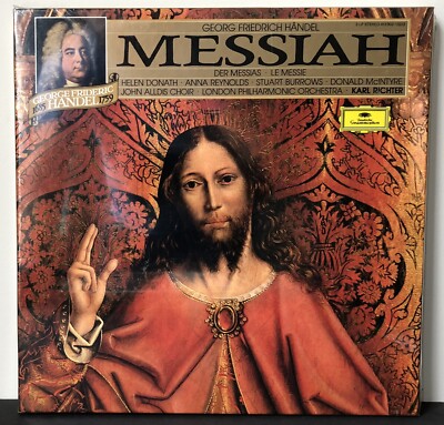 NIB The Messiah - George Handel - 1973 Deutsche Grammophon - 3LP's | eBay