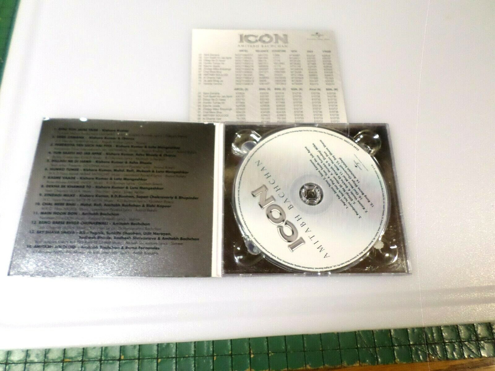 ICON - AMITABH BACHCHAN - (CD, 2010) - DIGIPAK 602527469331 | eBay