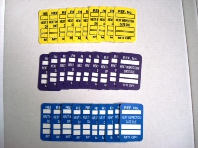 Scafftag Microtag Inserts MTI GPI | eBay UK