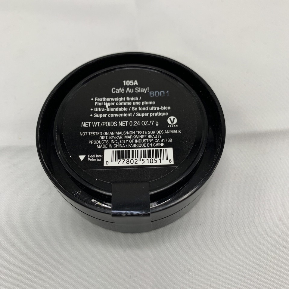 Wet n Wild Mega Cushion Contour in 105A Cafe Au Slay! .24 Oz Factory ...