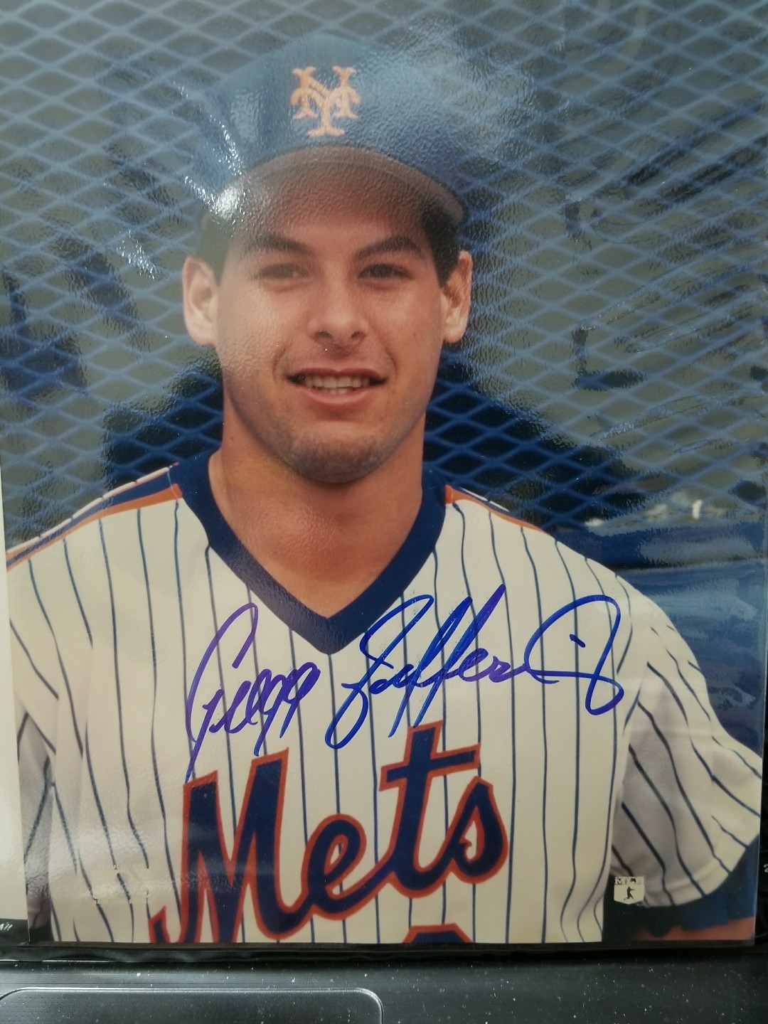 GREGG JEFFRIES 1988 ROOKIE 8 X 10 AUTOGRAPHED PHOTO | eBay