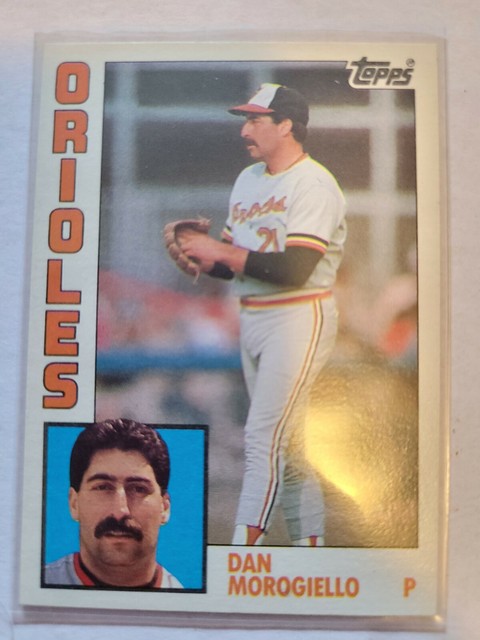1984 Topps - #682 Dan Morogiello (RC) for sale online | eBay