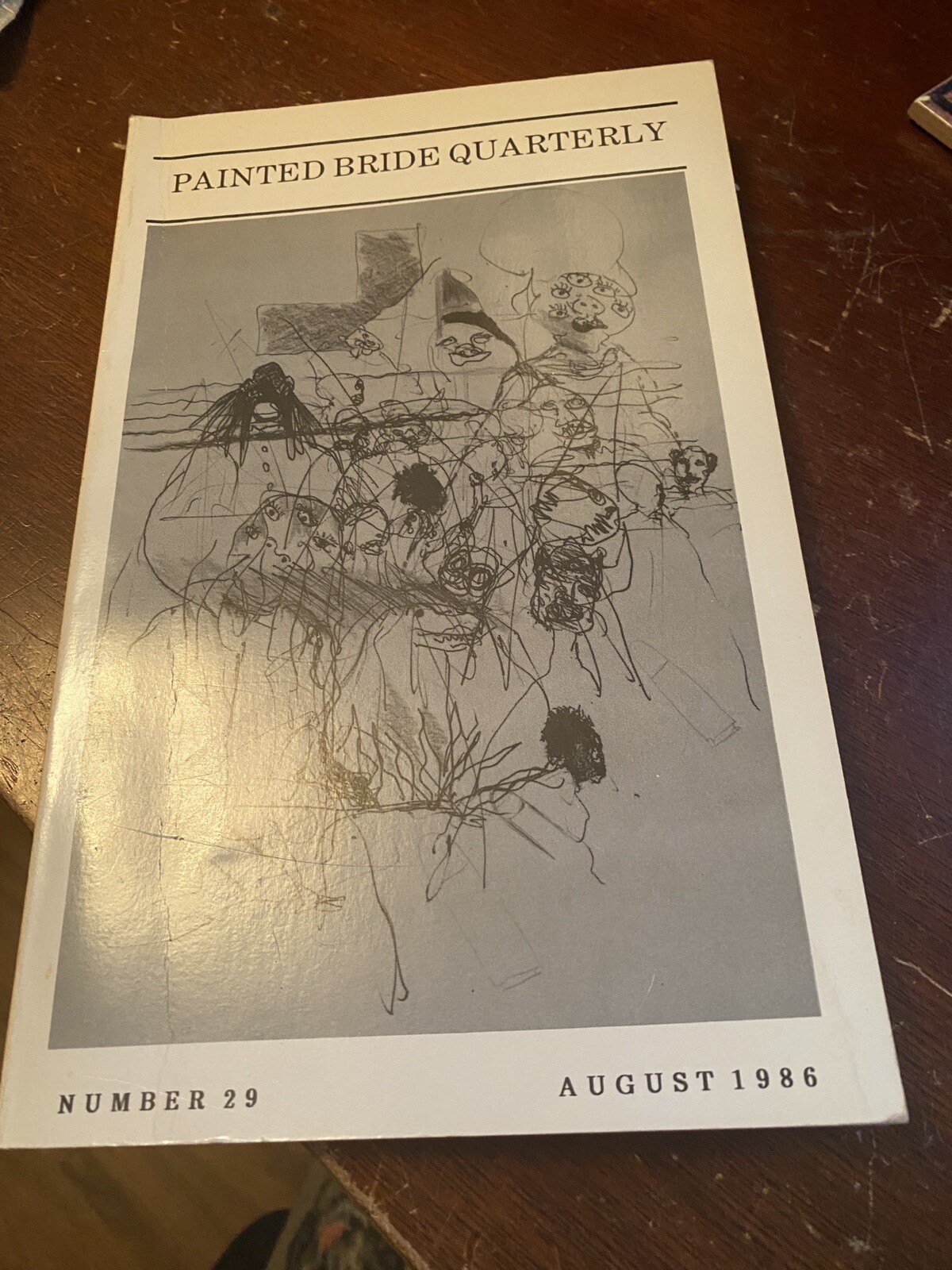 Painted Bride Quarterly #29 August 1986 Softcover Very RARE Poetry Book ...