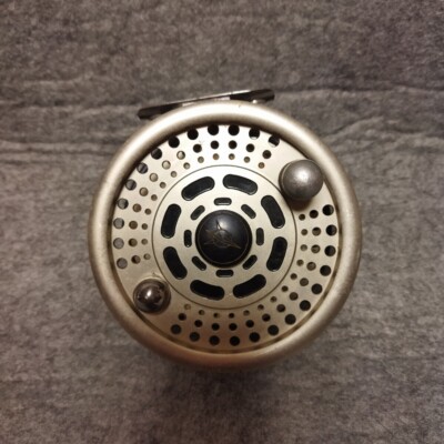 SteelFin vario 120 double-handed Salmon cherry salmon Fly Fishing Reel ...