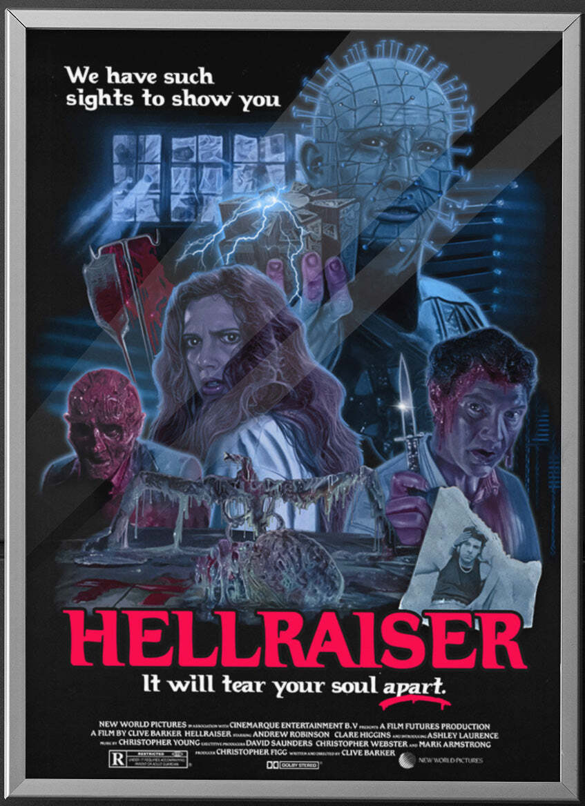 Hellraiser 6 Plakat Wandbild „Hellraiser“ Von Vintage
