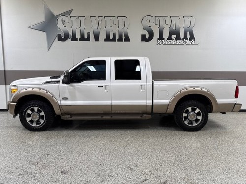 2012 Ford King Ranch RWD Powerstroke | eBay