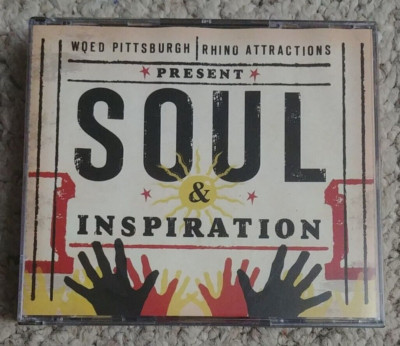 WQED / RHINO Pittsburghs Soul Anthology by Various Artists 2-CDs 2002 ...