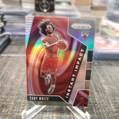 2019-20 Prizm Instant Impact Silver Holo Coby White Rc # 6 | eBay