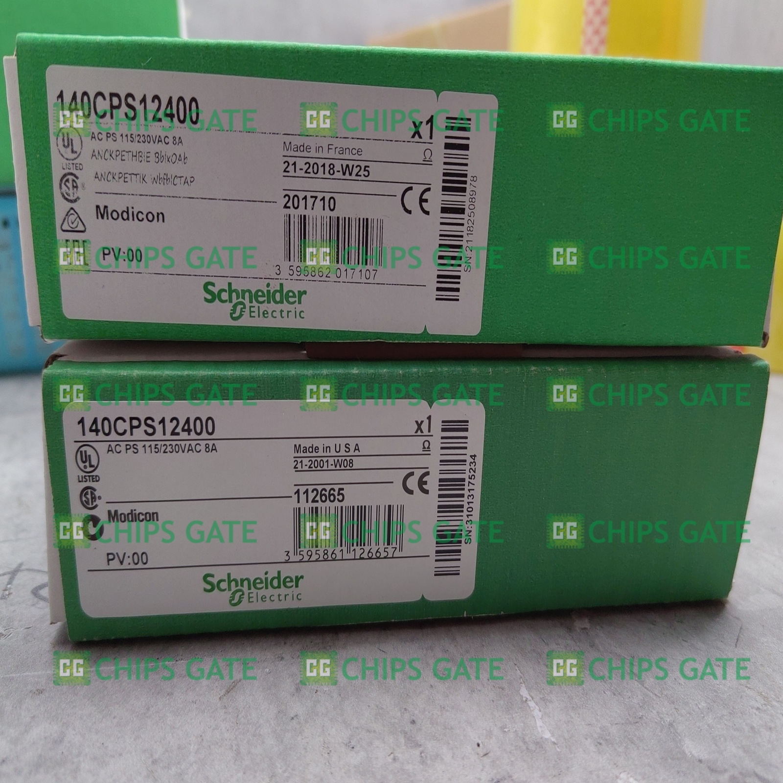 Schneider Brand new 140CPS12400 power module PLC controller Schneider ...